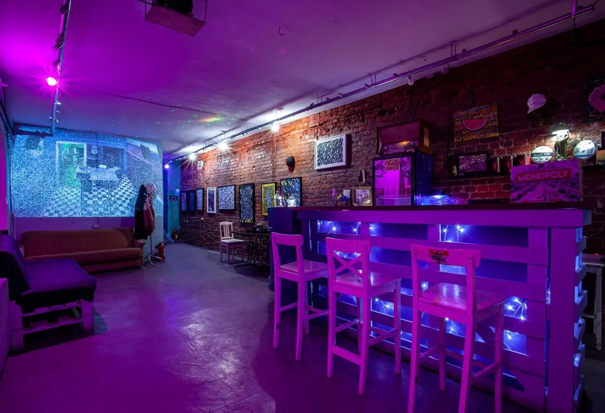 Funky University: аренда лофта для вашего мероприятия