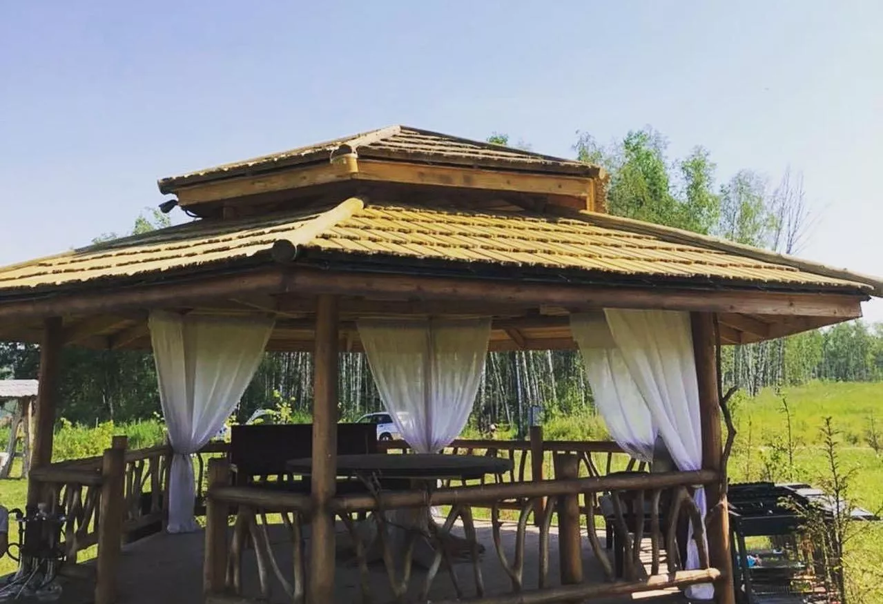 Sunset Beach беседка большая: аренда беседки для вашего мероприятия
